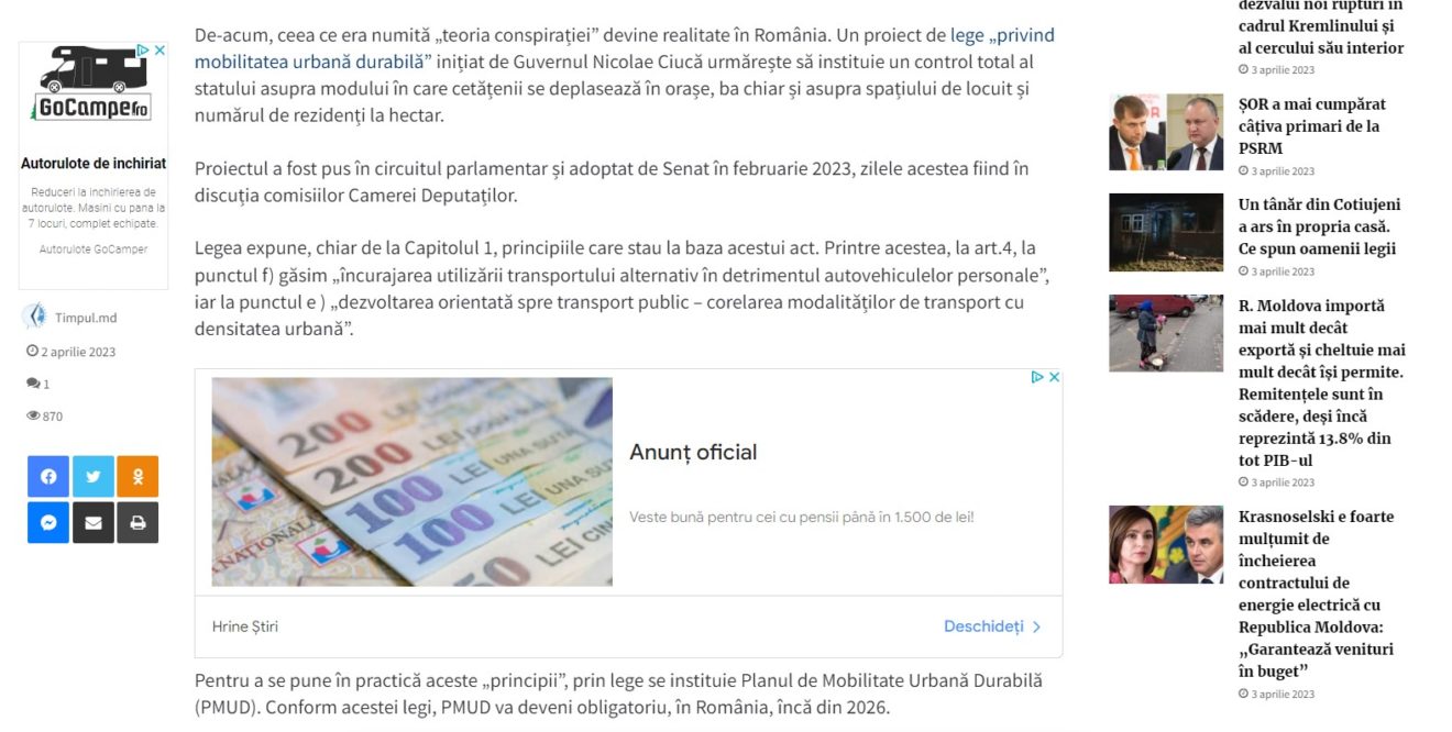 Un exemplu care arată lipsa de competență în presa românească - Litera 9