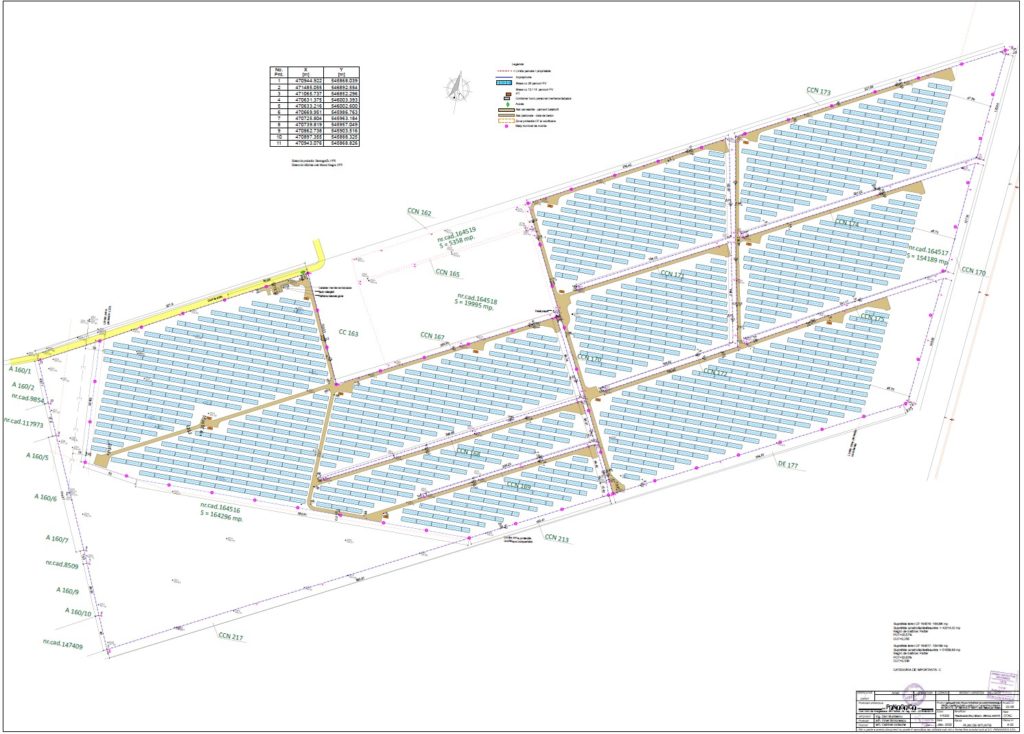 Trei ofertanți pentru construirea parcului fotovoltaic din Stupini ...