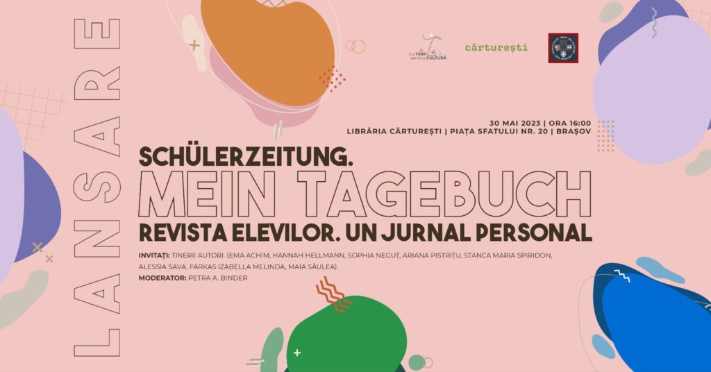 Lansare cea de-a doua ediție a revistei bilingve „Revista elevilor. Jurnalul meu personal ...