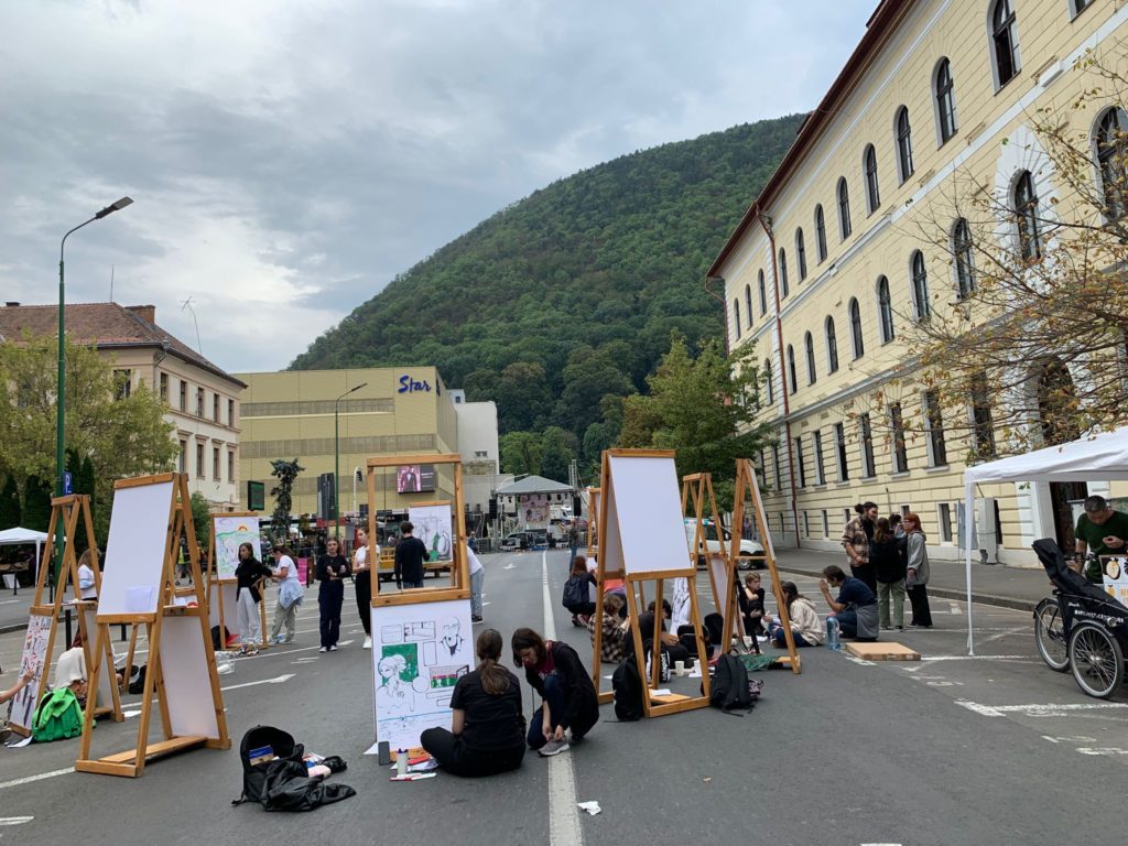 Street Delivery Brașov ediția #3. 23 - 25 iunie pe strada Eroilor ...