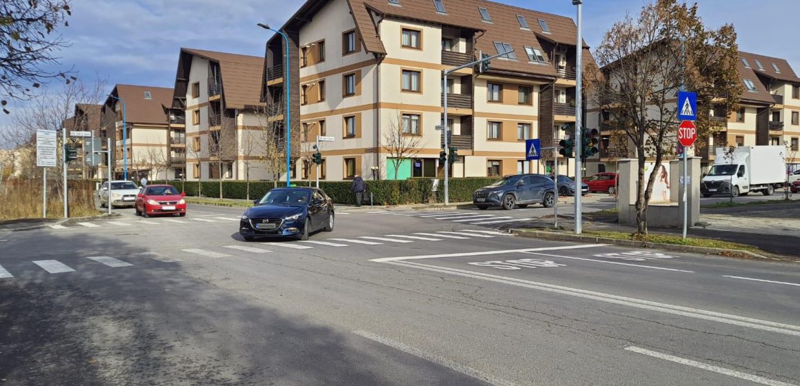 Primăria Brașov pune în funcțiune un nou semafor la intersecția ...