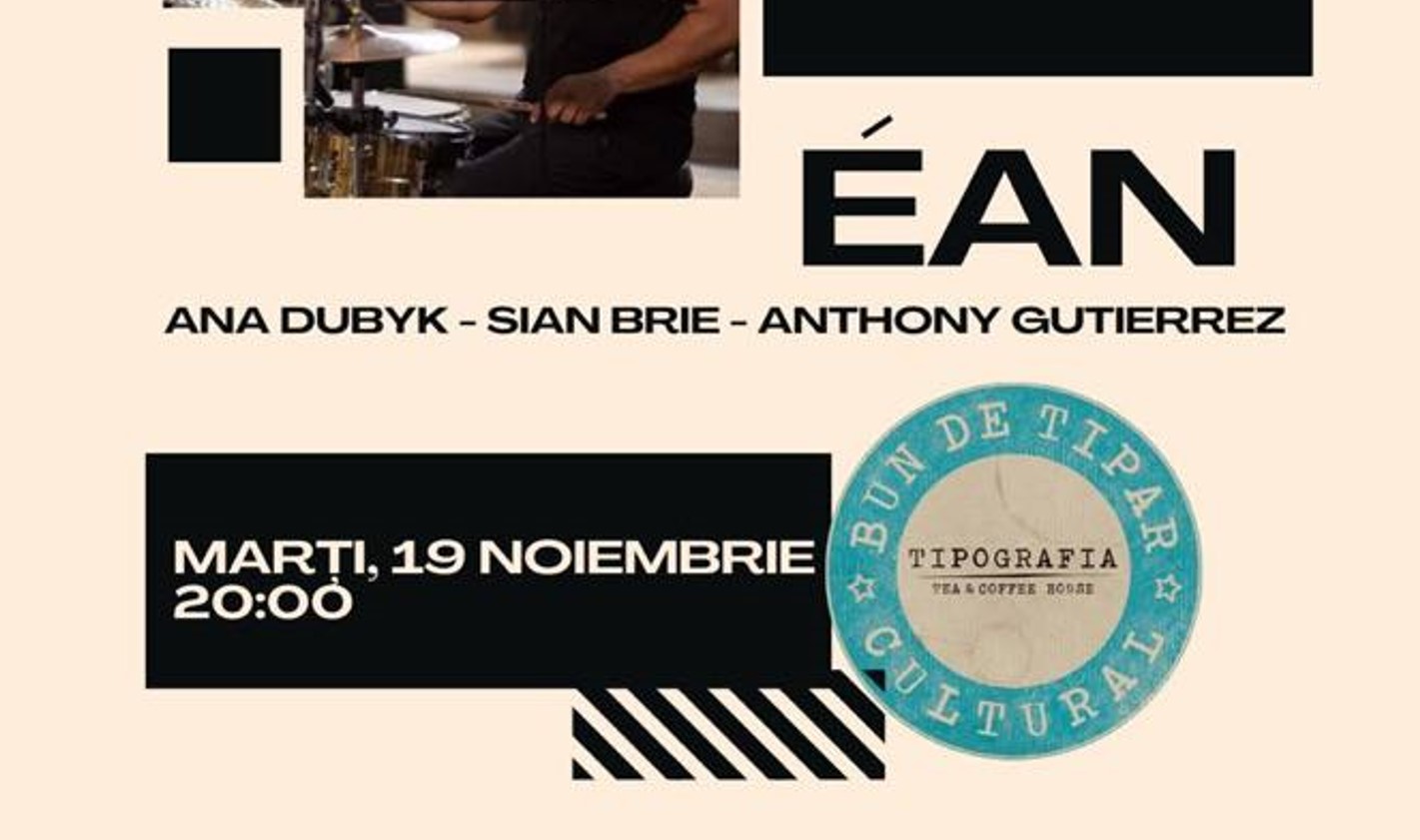 ÉAN: Ana Dubyk – Sian Brie – Anthony Gutierrez @ Tipografia - Litera 9