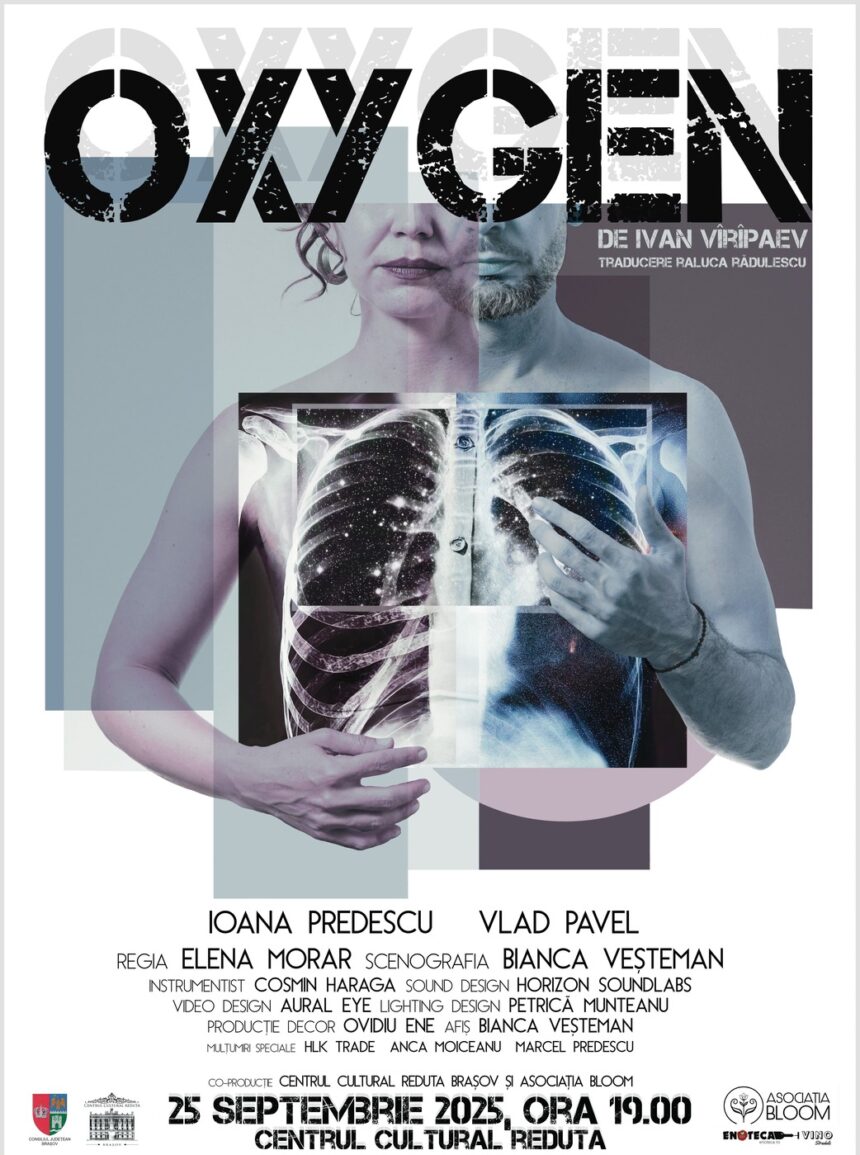 OXYGEN – manifest teatral și muzical la Centrul Cultural Reduta - Litera 9