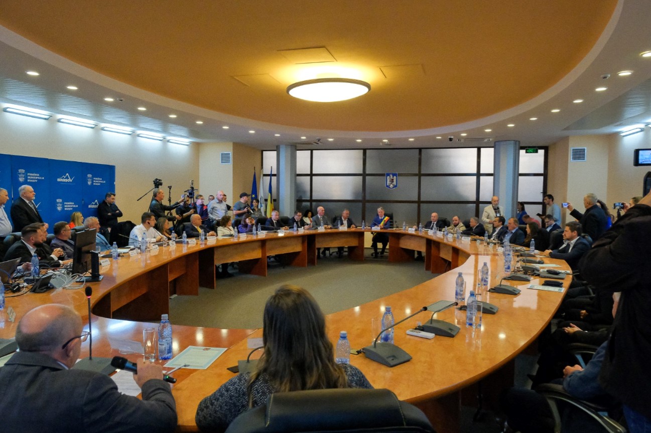 Ședinţa ordinară a Consiliului Local Braşov va avea loc pe 26 septembrie 2025. Vezi ordinea de ...