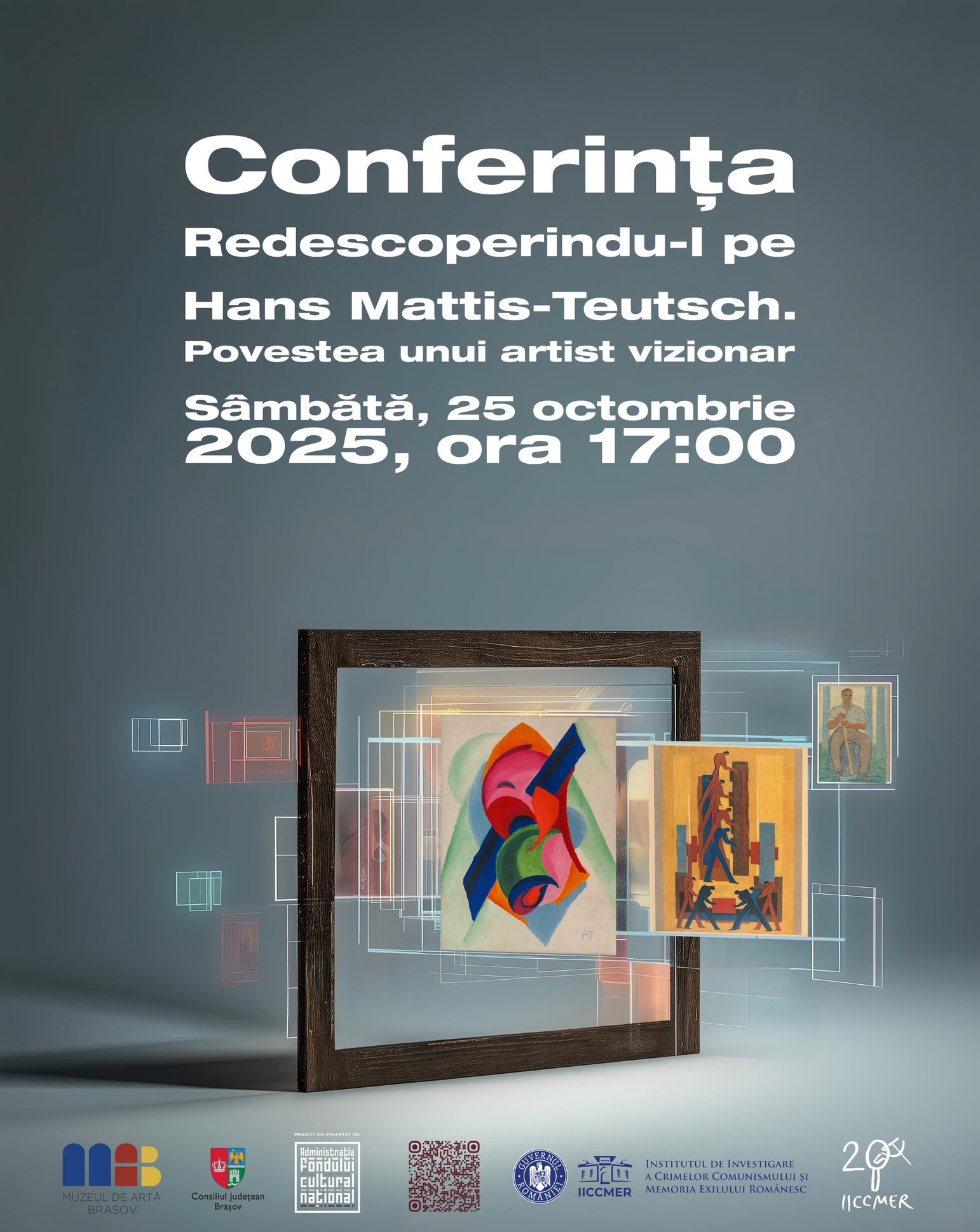 Conferința „Redescoperindu-l pe Hans Mattis-Teutsch. Povestea unui ...