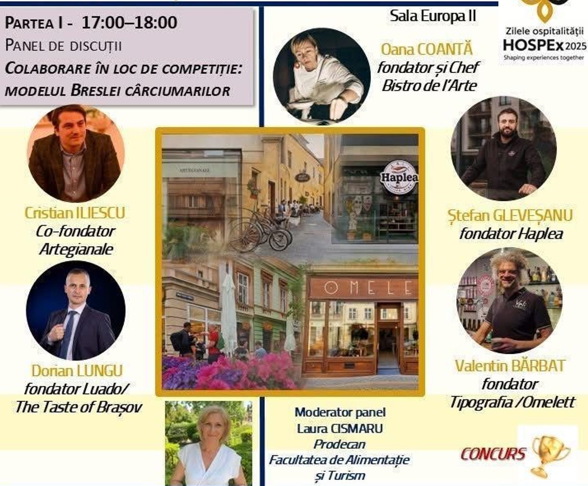 HOSPEx 2025 | Zilele ospitalității – un eveniment de întâlnire între educație, industrie și ...